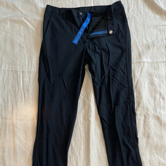 Kit and Ace | Pants | Kit And Ace Dark Blue Slim Fit Pants | Poshmark